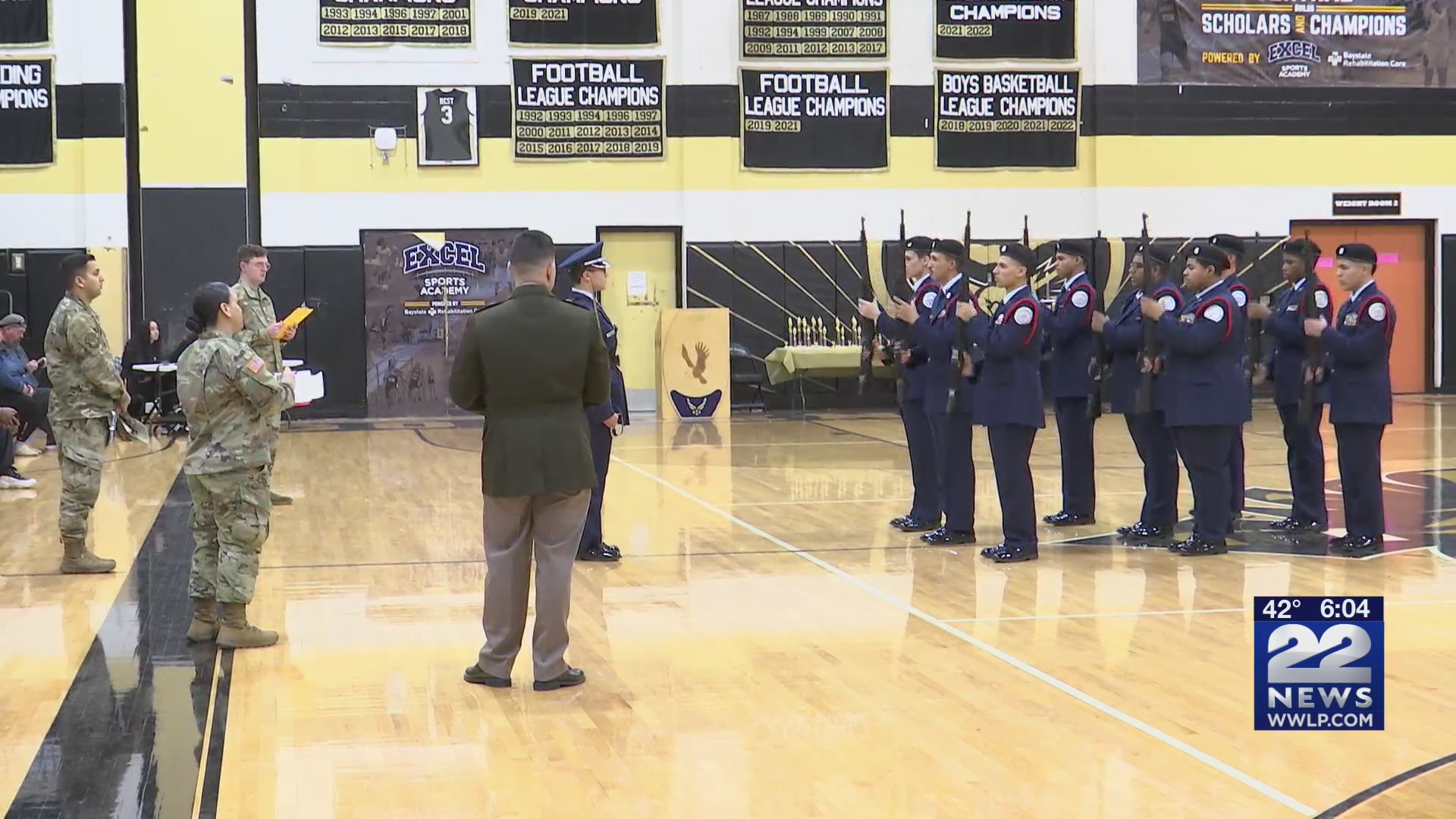 Junior ROTC drill competition held in Springfield; develops life skills ...