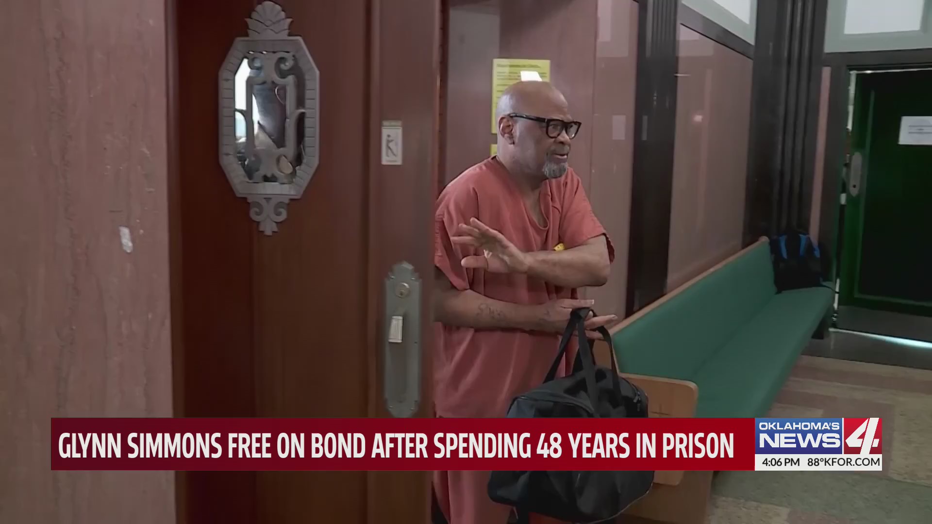 Nationwide support pours in for wrongfully convicted man in Oklahoma ...