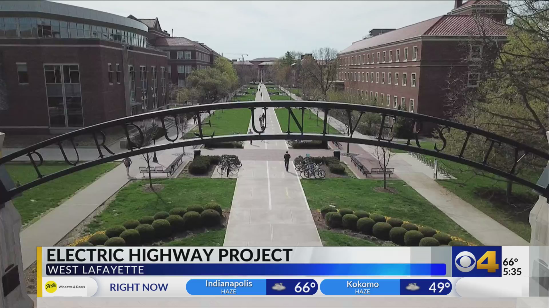 Construction begins on Purdue/INDOT EV “wireless charging” highway ...