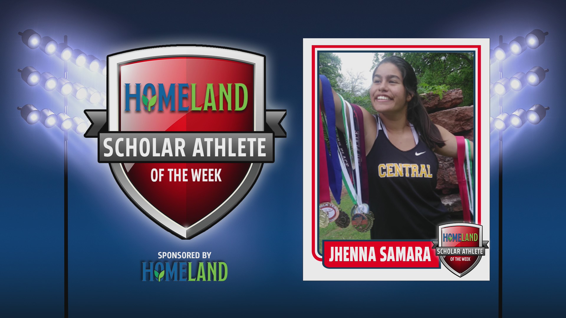 Homeland Scholar Athlete of the Week – Jhenna Samara – KFOR.com ...