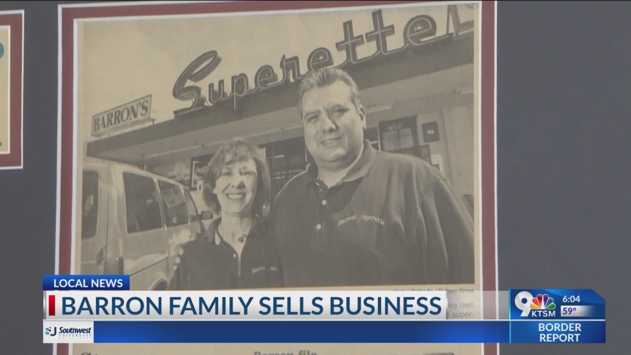 Barron family sells business – KTSM 9 News