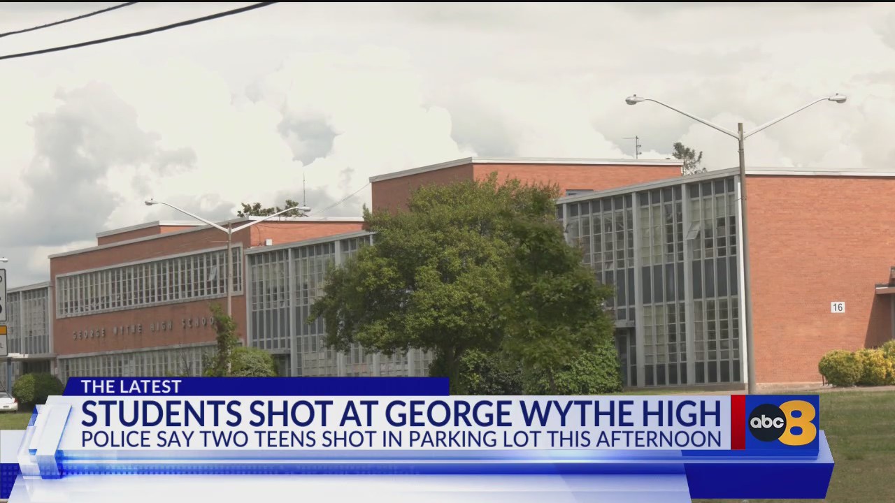 Richmond Schools leaders speak out after two students shot outside ...