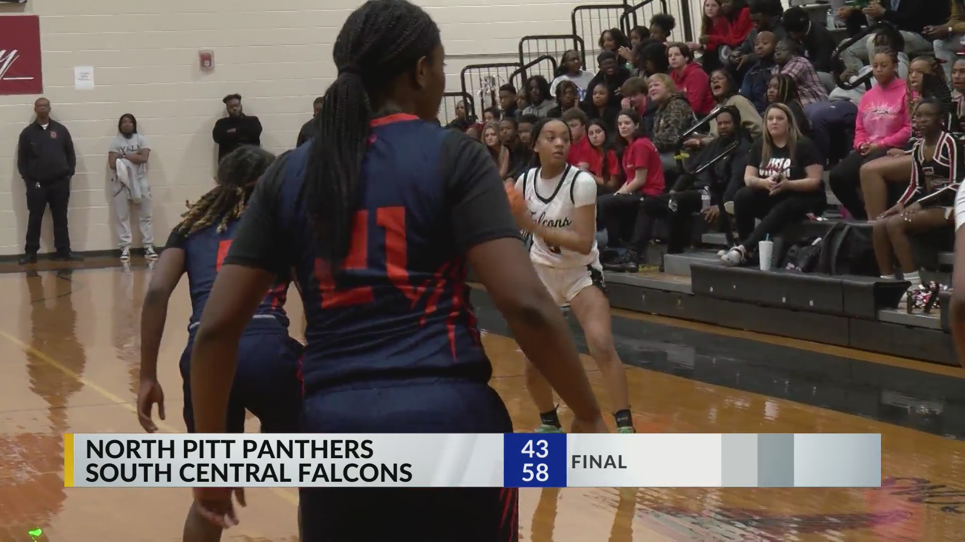 South Central sweeps North Pitt, Farmville Central wins again – WNCT