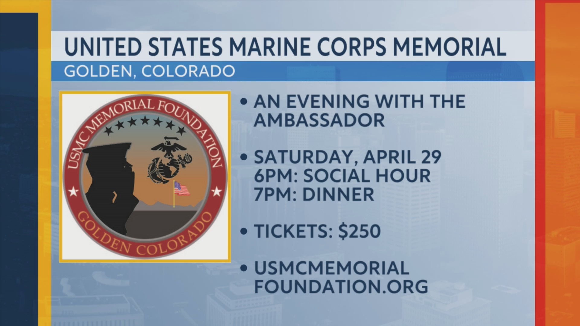 USMC Memorial Foundation: Raising Money for a Remodel – FOX31 Denver