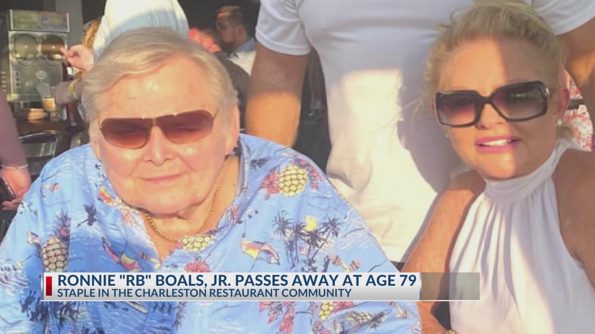 Ronnie Boals, staple in the Charleston restaurant community, passes ...