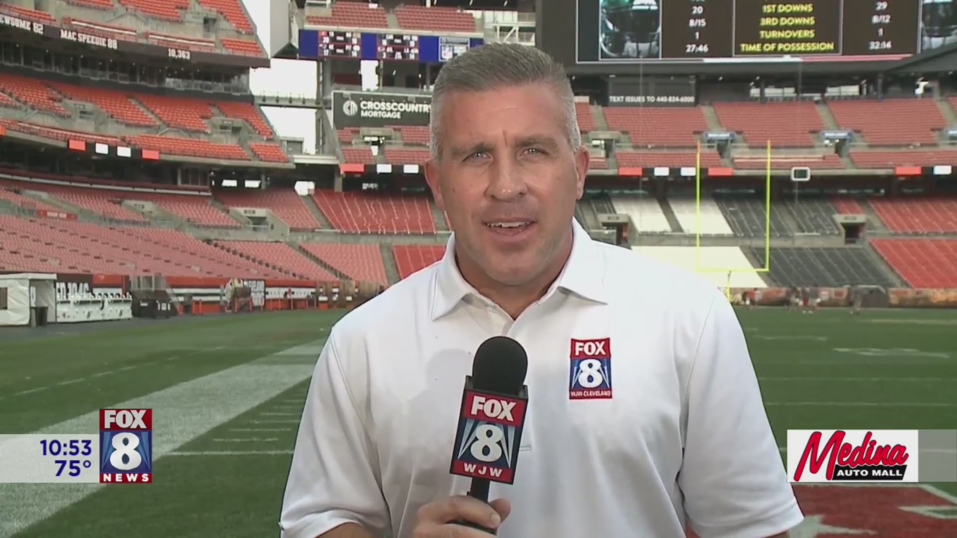 Browns blow 13-point lead in final 2 minutes of home opener – Fox 8 ...