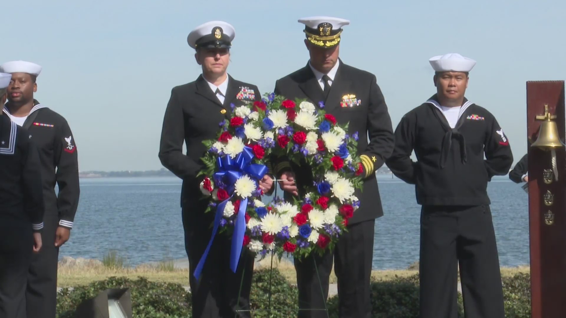 USS Cole remembrance ceremony held in Norfolk; 22 years since deadly ...