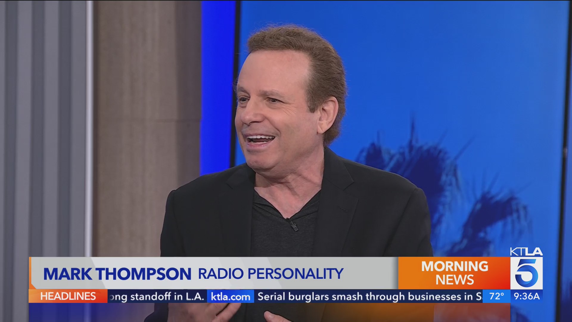 Mark Thompson offers to be the announcer at Jeff Bezos and Lauren Sánchez’s wedding – KTLA