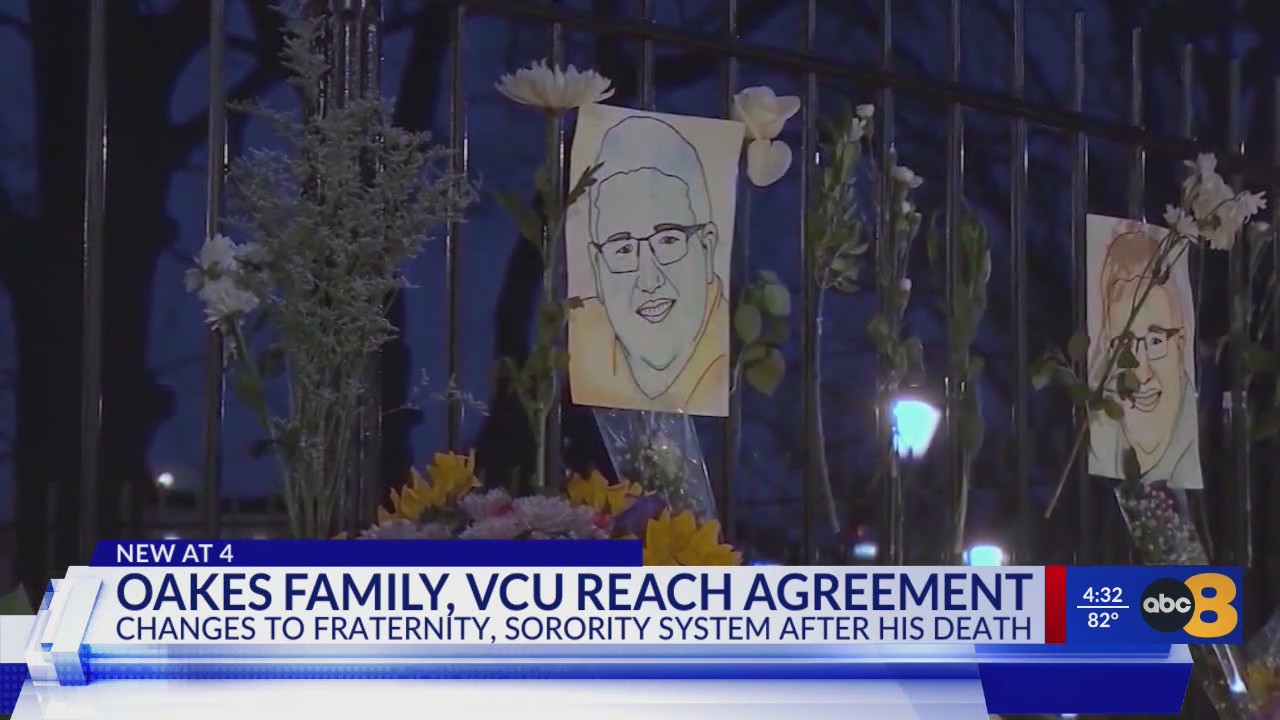 VCU and Adam Oakes family reach settlement, propose new model for ...