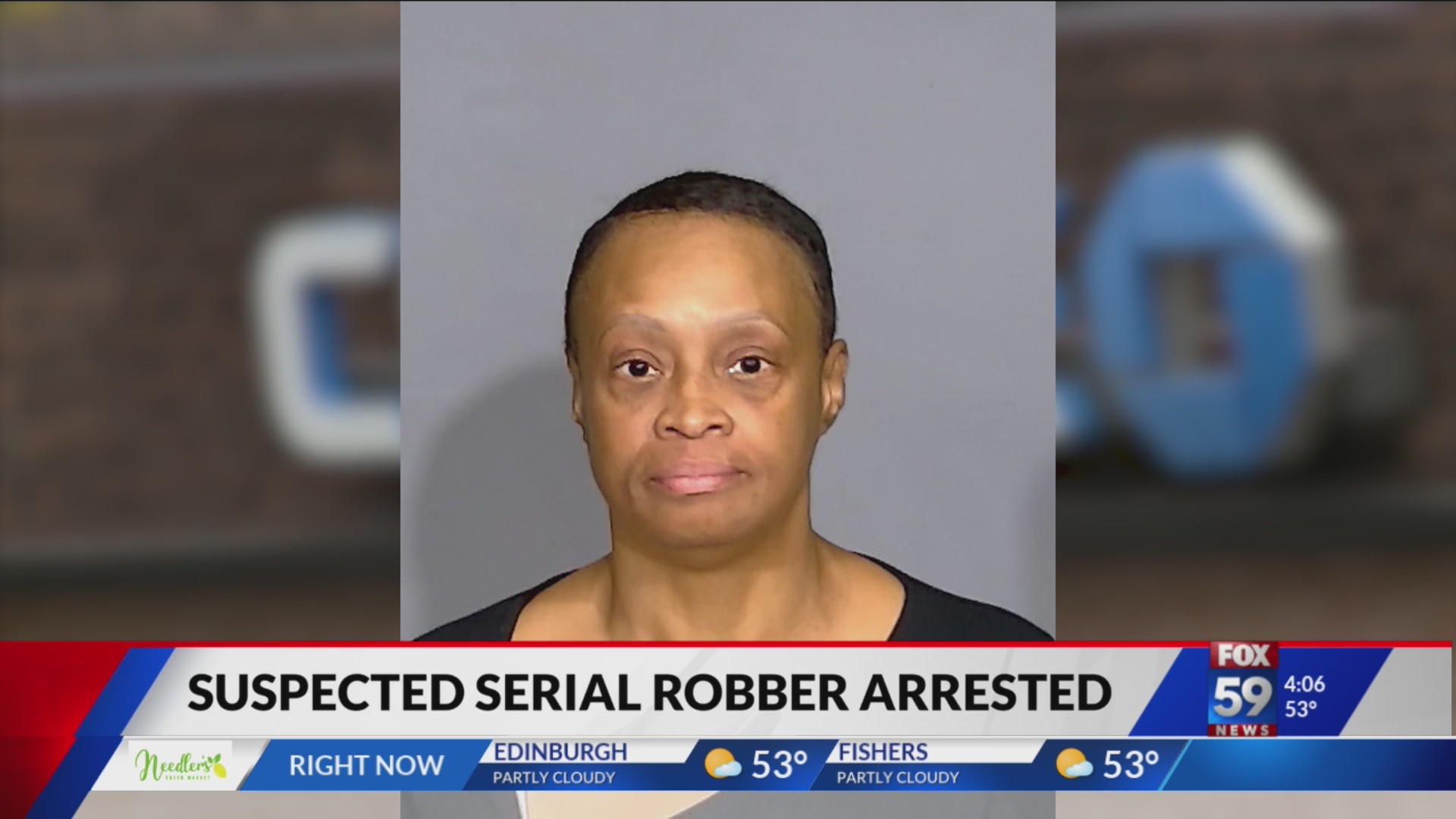 Indianapolis serial bank robber arrested once again after robbing 2 ...