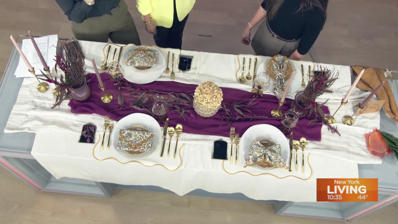 Thanksgiving tablescapes to fall in love with – PIX11