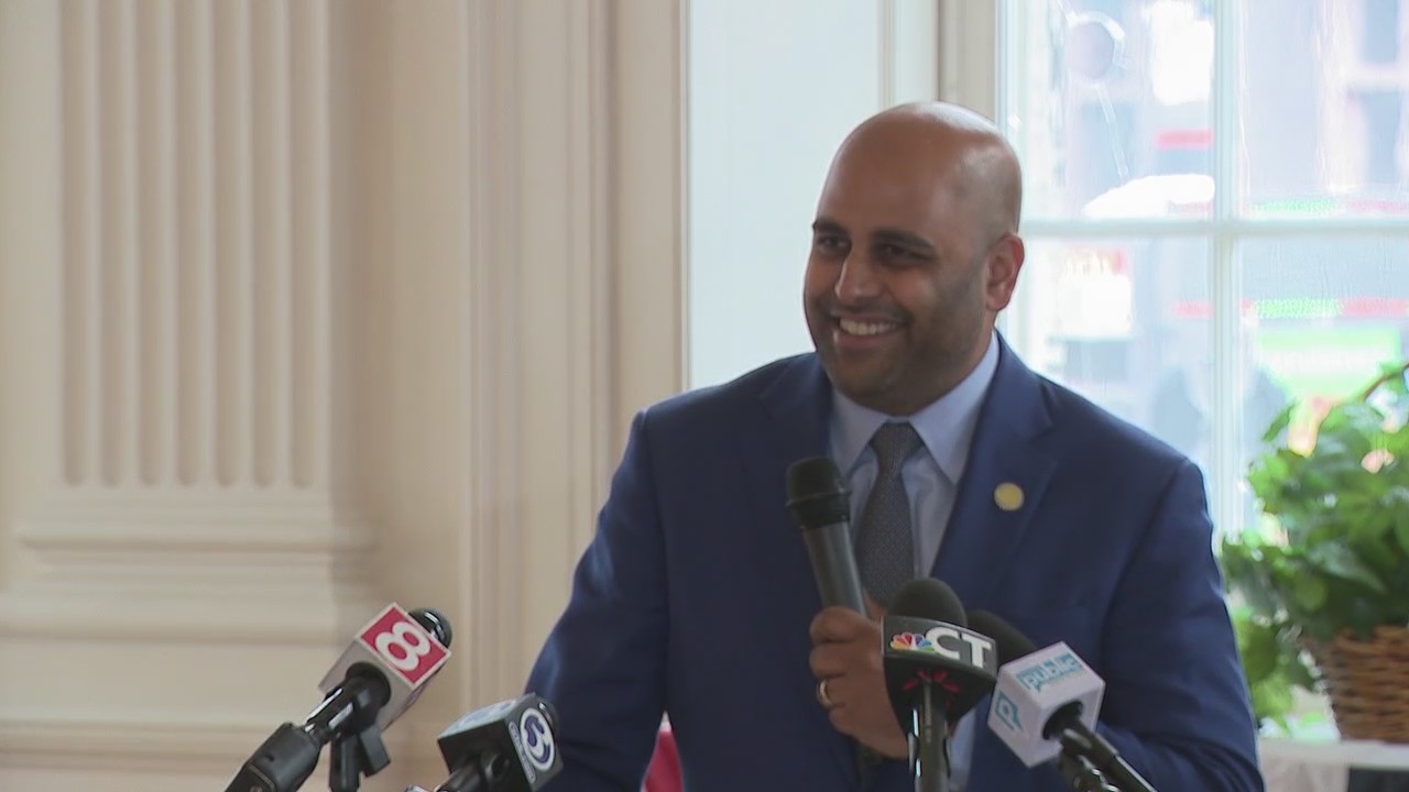 Hartford Mayor Arunan Arulampalam holds inaugural celebrations – WTNH.com