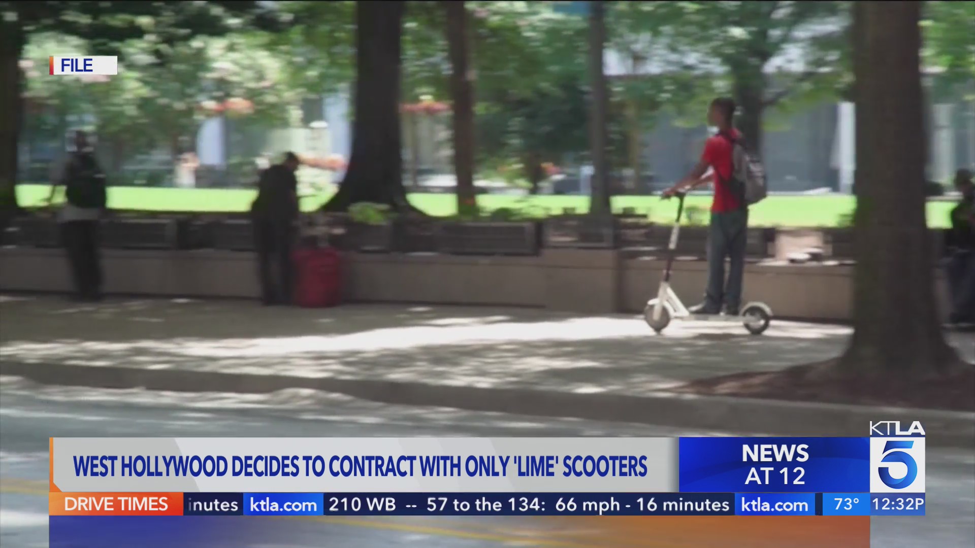Bird scooters a lame duck in West Hollywood, council decides – KTLA
