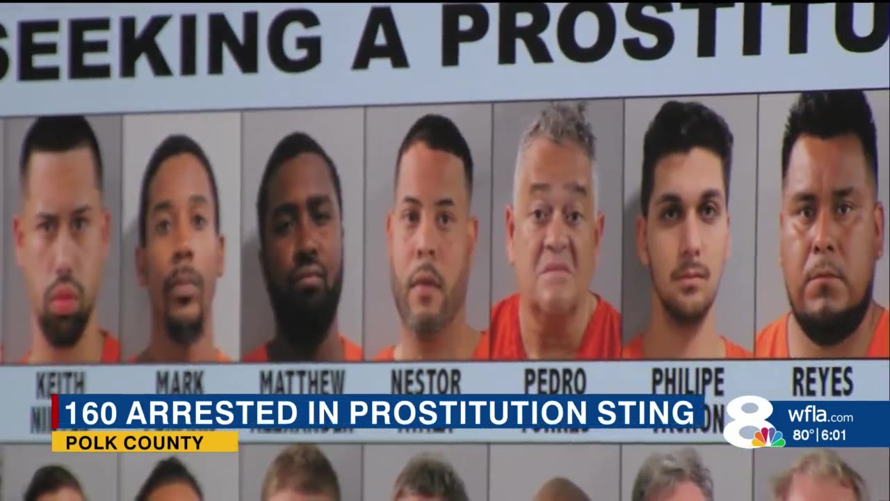 Disney Worker Teachers Among 160 Arrested In Florida Human Trafficking