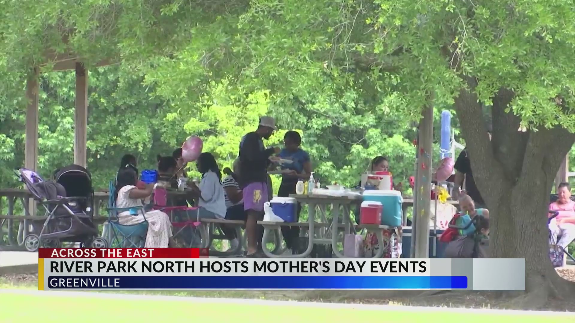 Families gather at River Park North in Greenville for Mother’s Day – WNCT