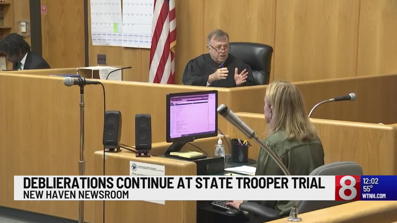 Jury requests to watch Trooper North’s testimony – WTNH.com