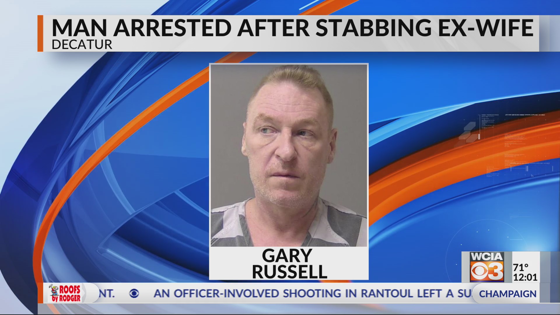 Decatur man arrested after admitting to killing ex-wife: Police – WCIA.com