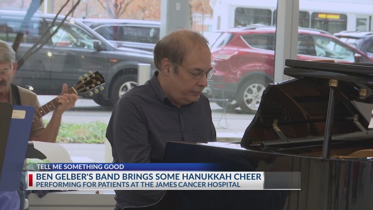 Ben Gelber performs music for patients at James Cancer Hospital – NBC4 ...
