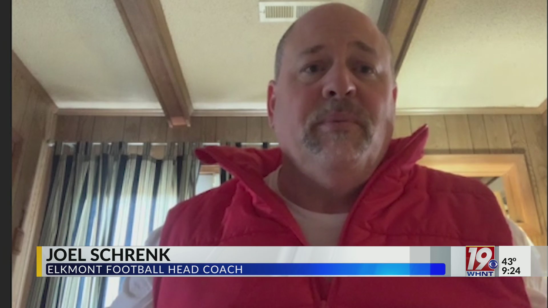 Joel Schrenk named new Elkmont Football Head Coach- January 28, 2024 ...
