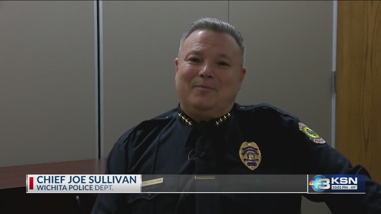 Wichita police chief on the job for one year – KSN-TV