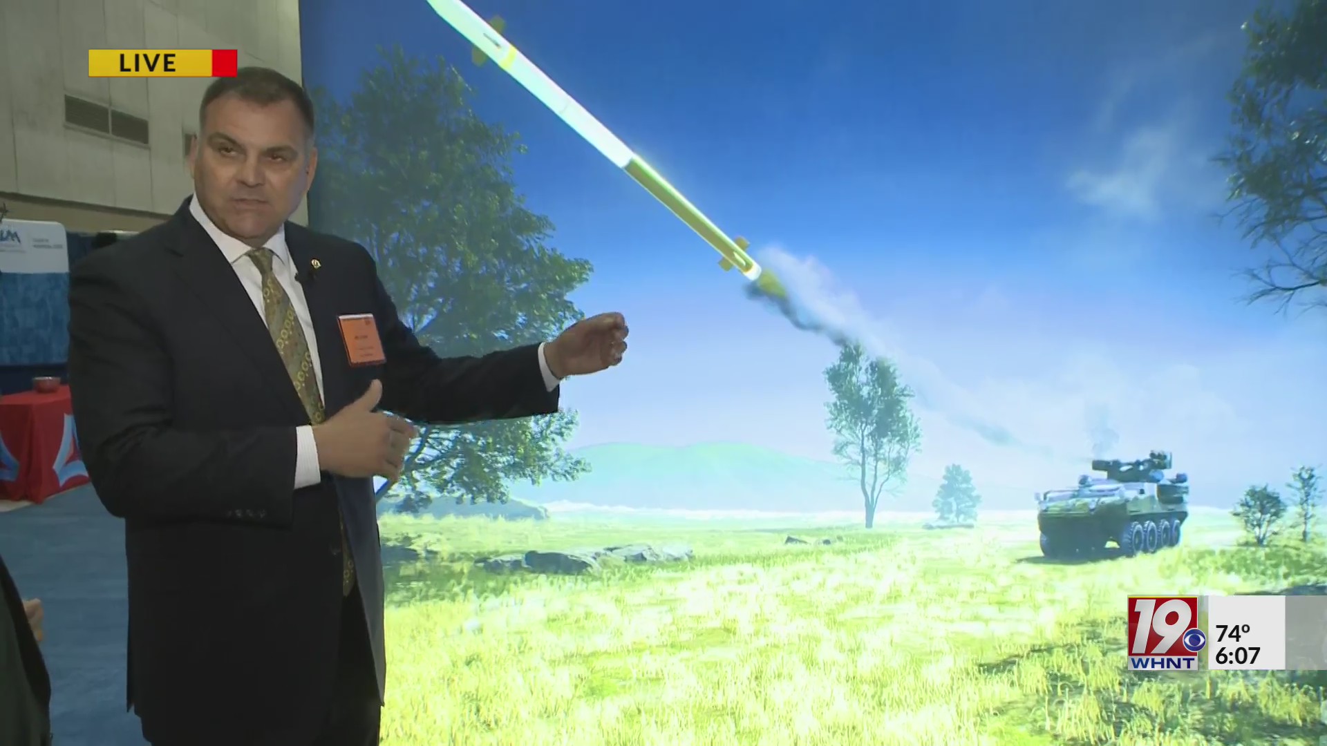 Boeing at the Space and Missile Defense Symposium – WHNT.com