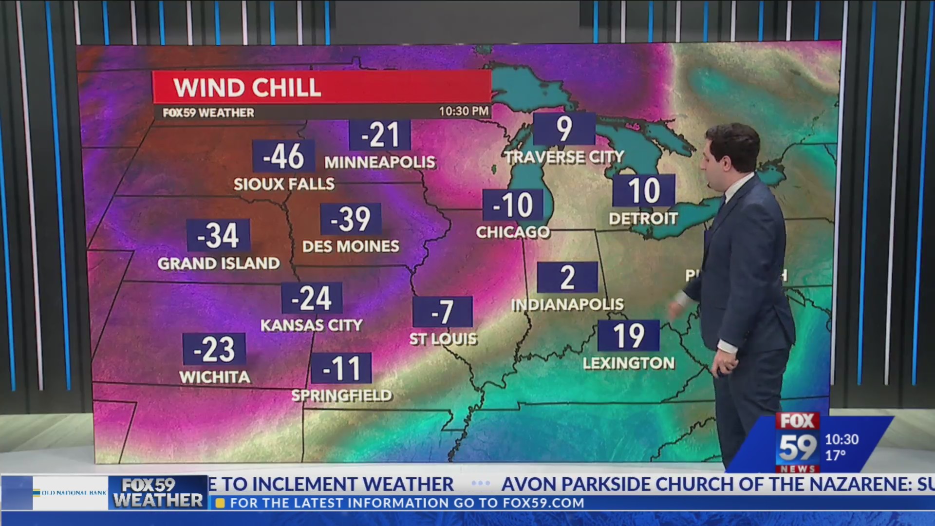 Snow exits, leaves slick roads and dangerous behind into Sunday – Fox 59