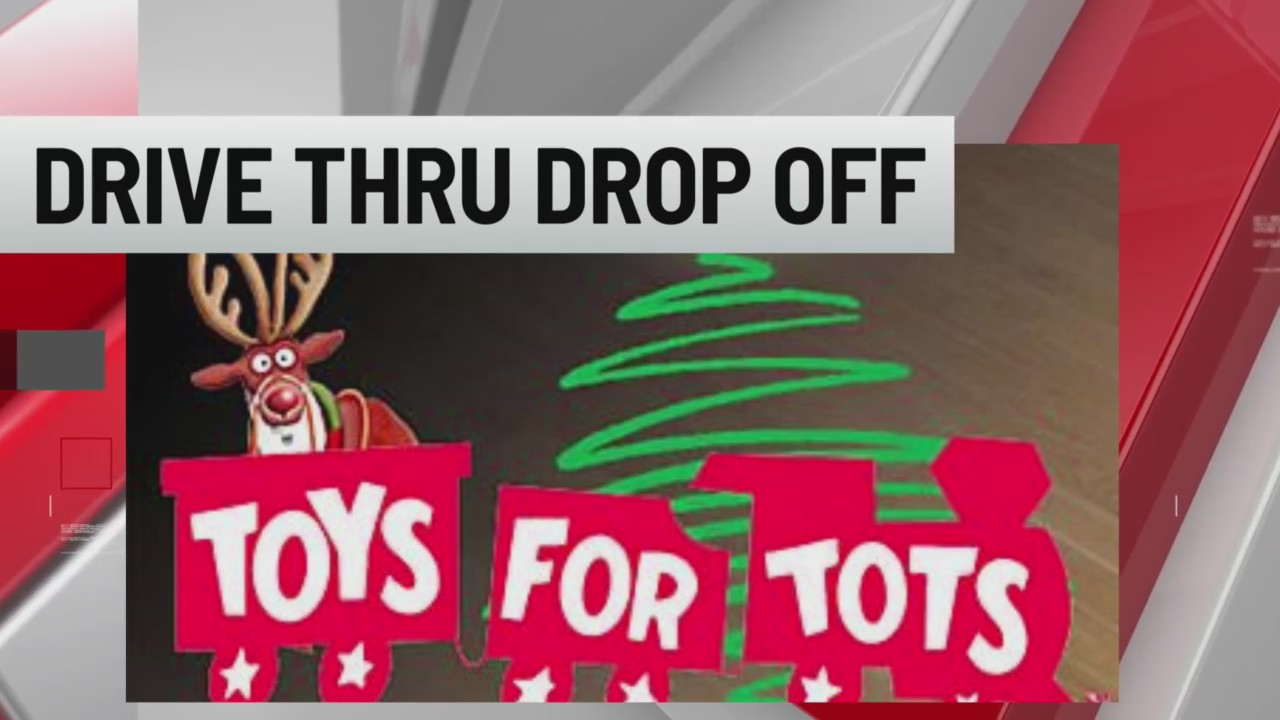Meteorologist Joe Fitzwater is LIVE in Beckley collecting Toys for Tots ...