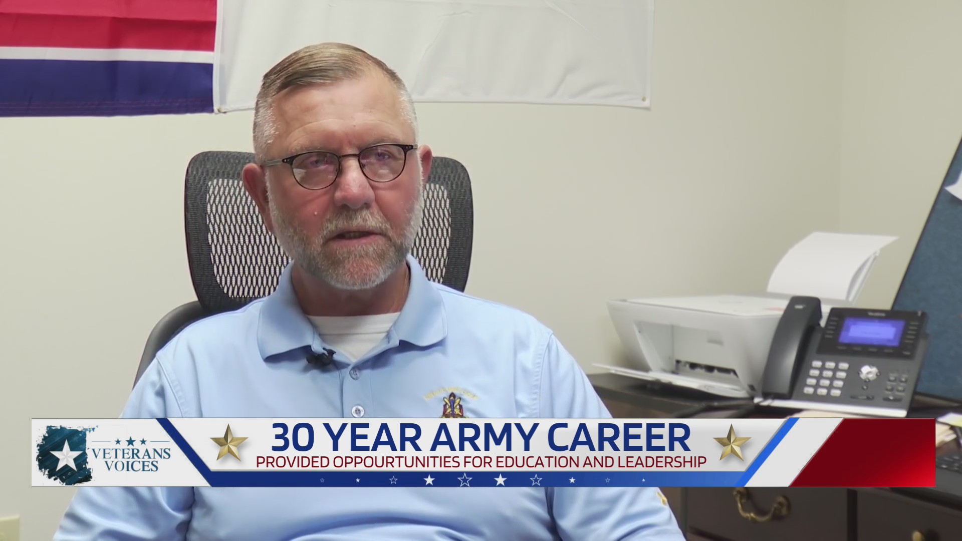 Veterans Voices: 30-year Army career brings Bluff City mayor back to ...