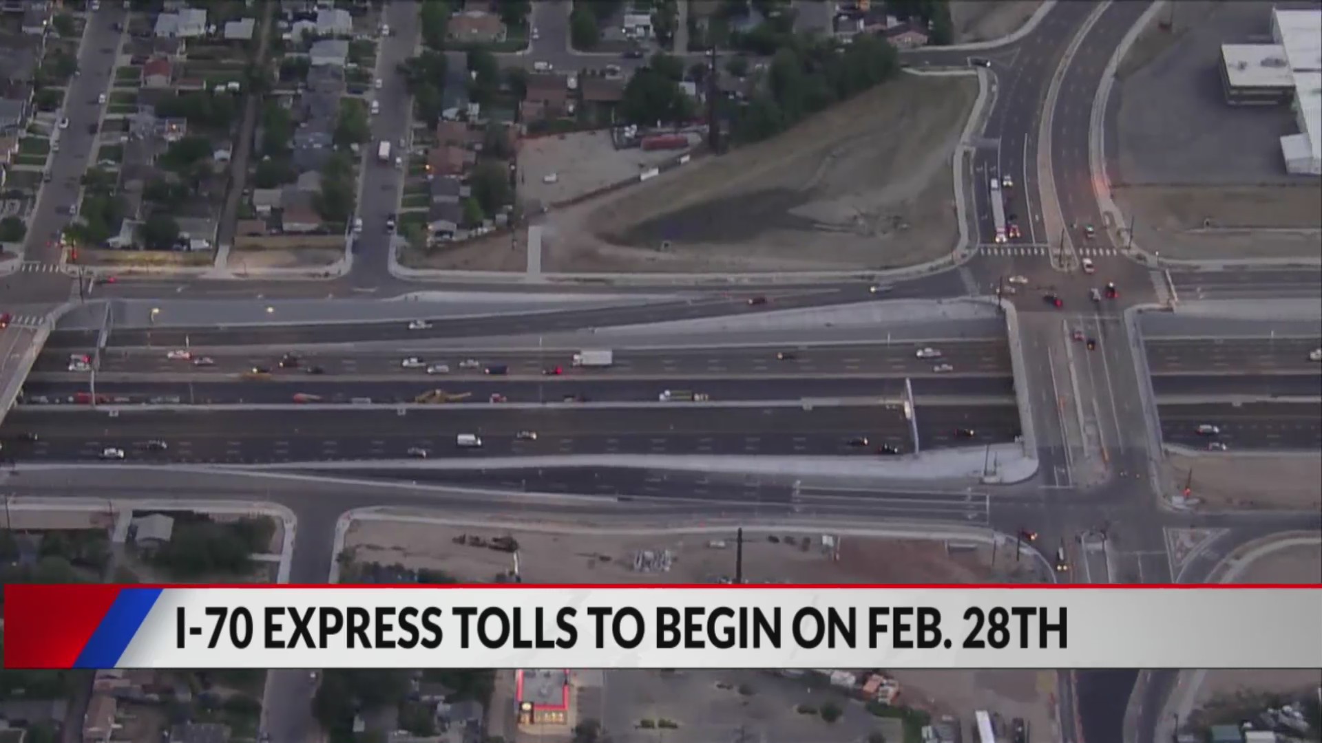 Express tolls to begin on I-70 in Denver – FOX31 Denver