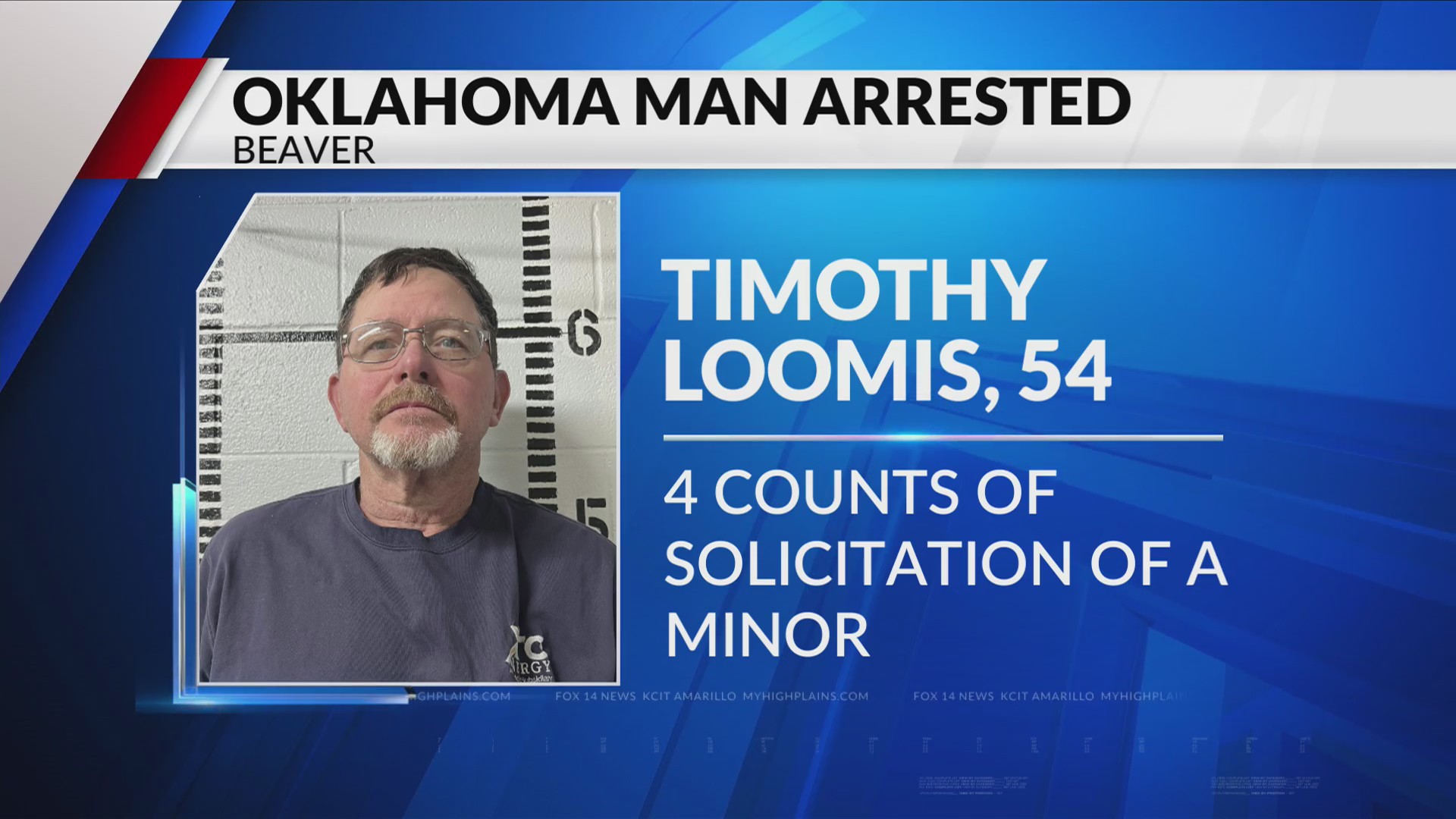OSBI arrest 1 Oklahoma man for alleged Solicitation of a Minor – KAMR ...