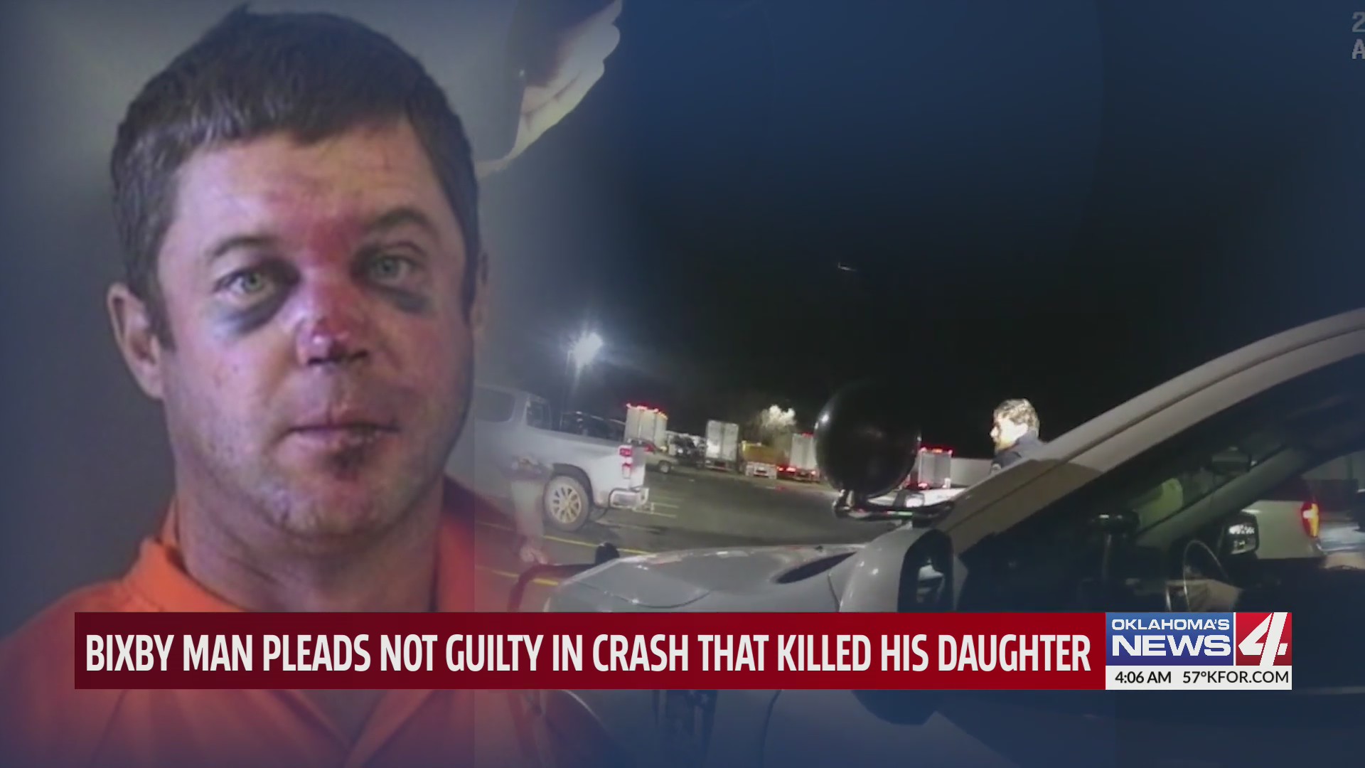Bixby man pleads not guilty in fatal crash – KFOR.com Oklahoma City