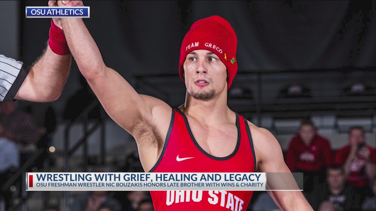 OSU wrestler honors late brother with wins and charity – NBC4 WCMH-TV