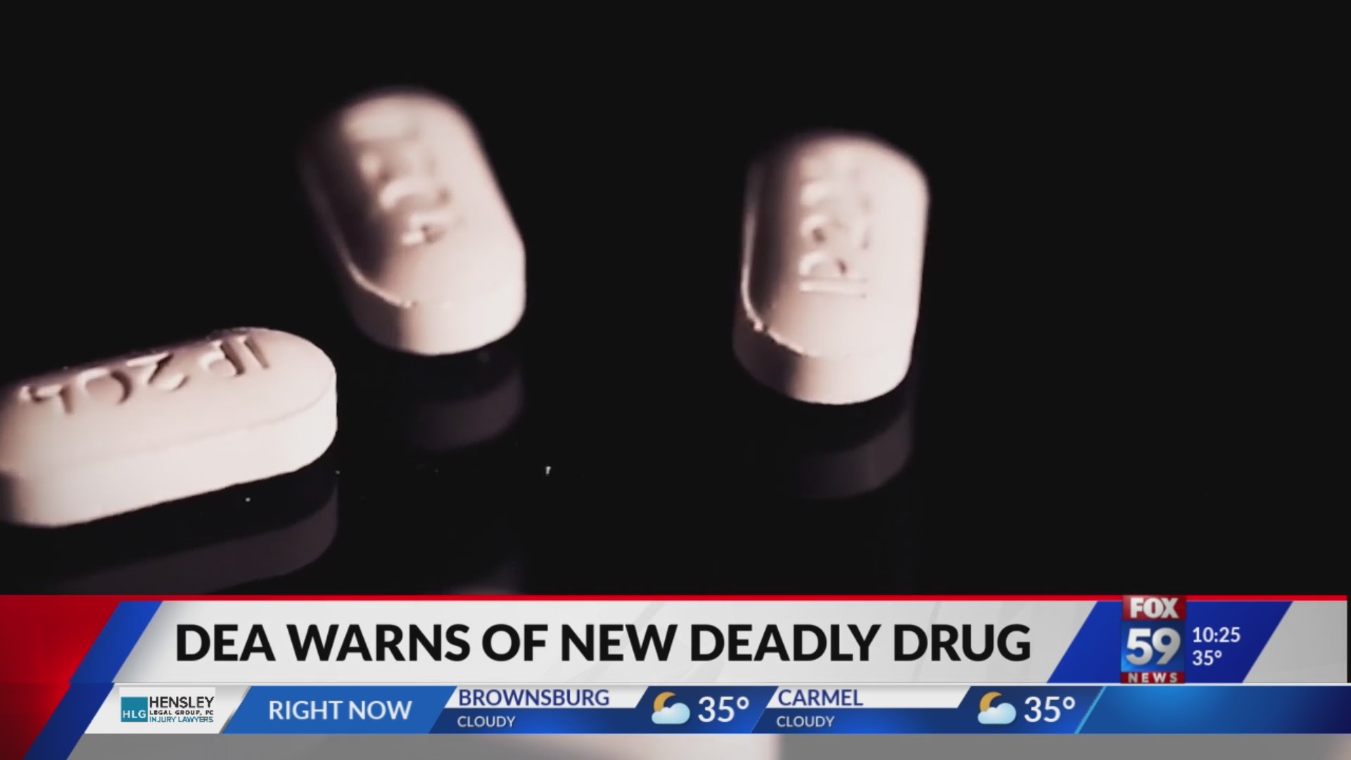 DEA warns of new deadly drug – Fox 59
