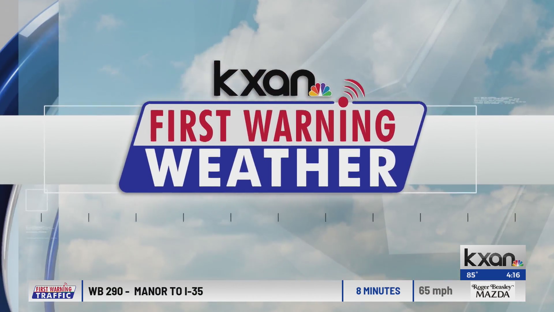 Friday evening First Warning Forecast – KXAN Austin