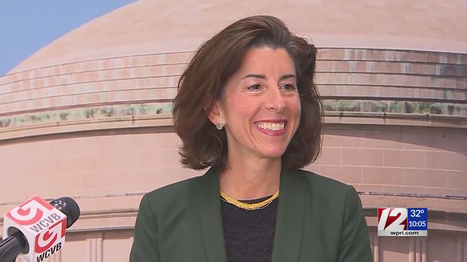 Raimondo reflects on being designated survivor for State of the Union ...