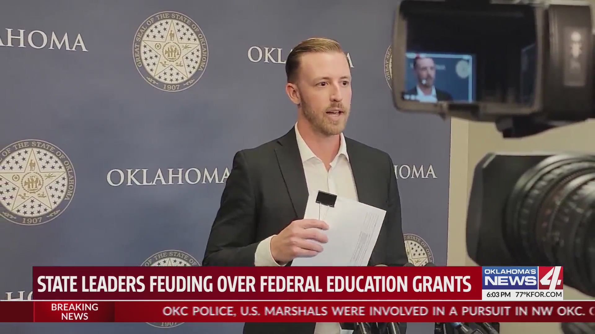 State leaders feuding over federal education grants – KFOR.com Oklahoma ...