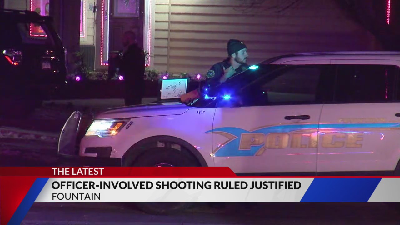 DA: Fatal officer-involved shooting ruled justified, “there was no time ...