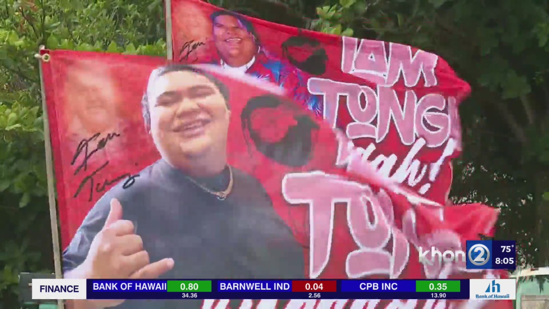 Take2 Iam Tongi live concert in Kahuku tomorrow – KHON2