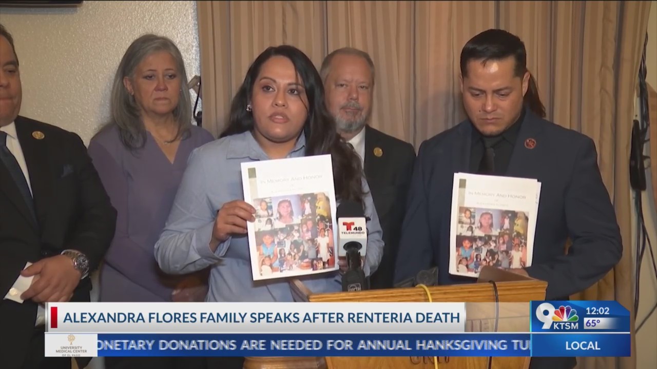 Man who murdered 5-year-old girl executed – KTSM 9 News