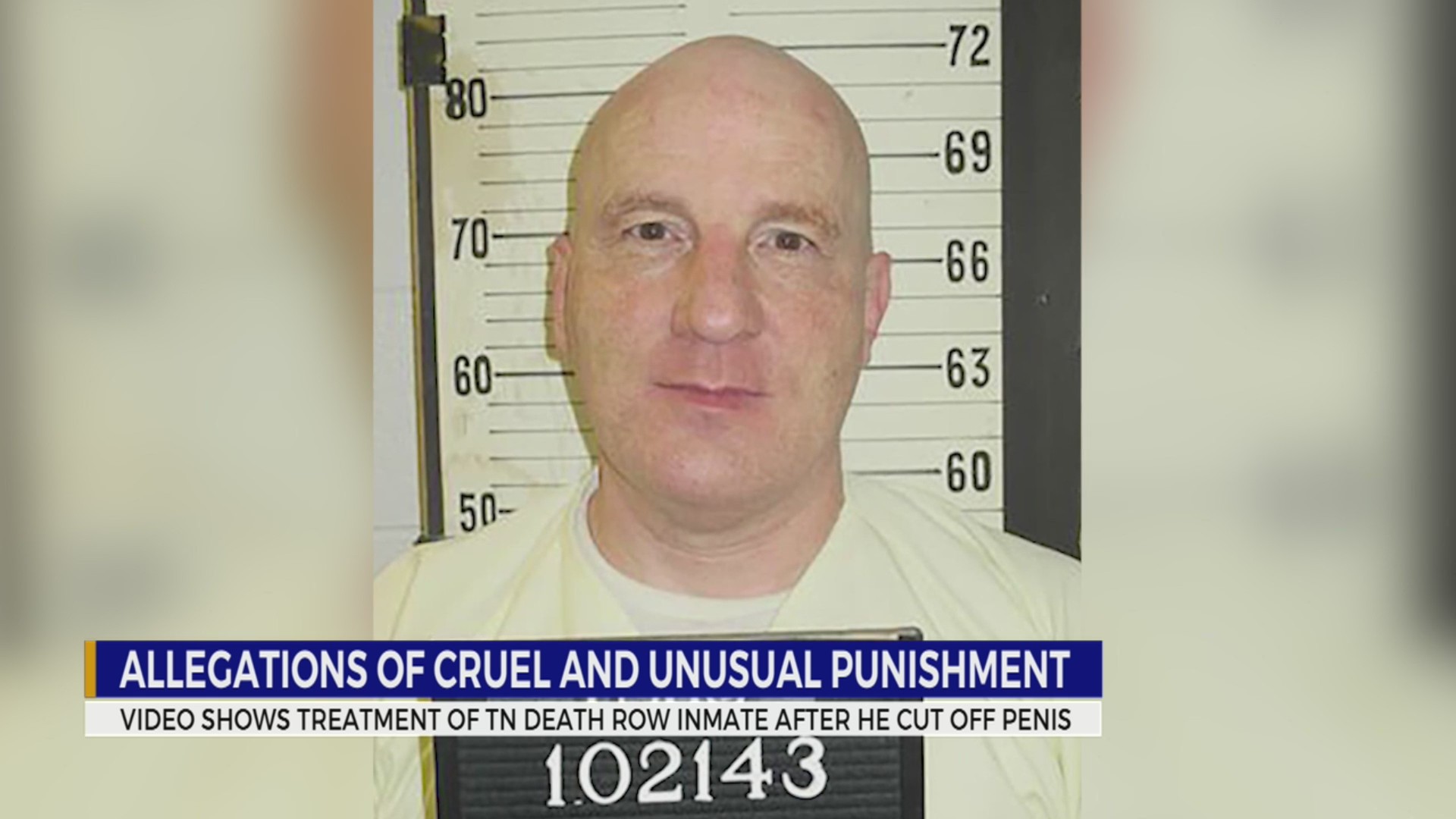 Graphic videos show inmate’s pain as officers strap him down – WKRN News 2