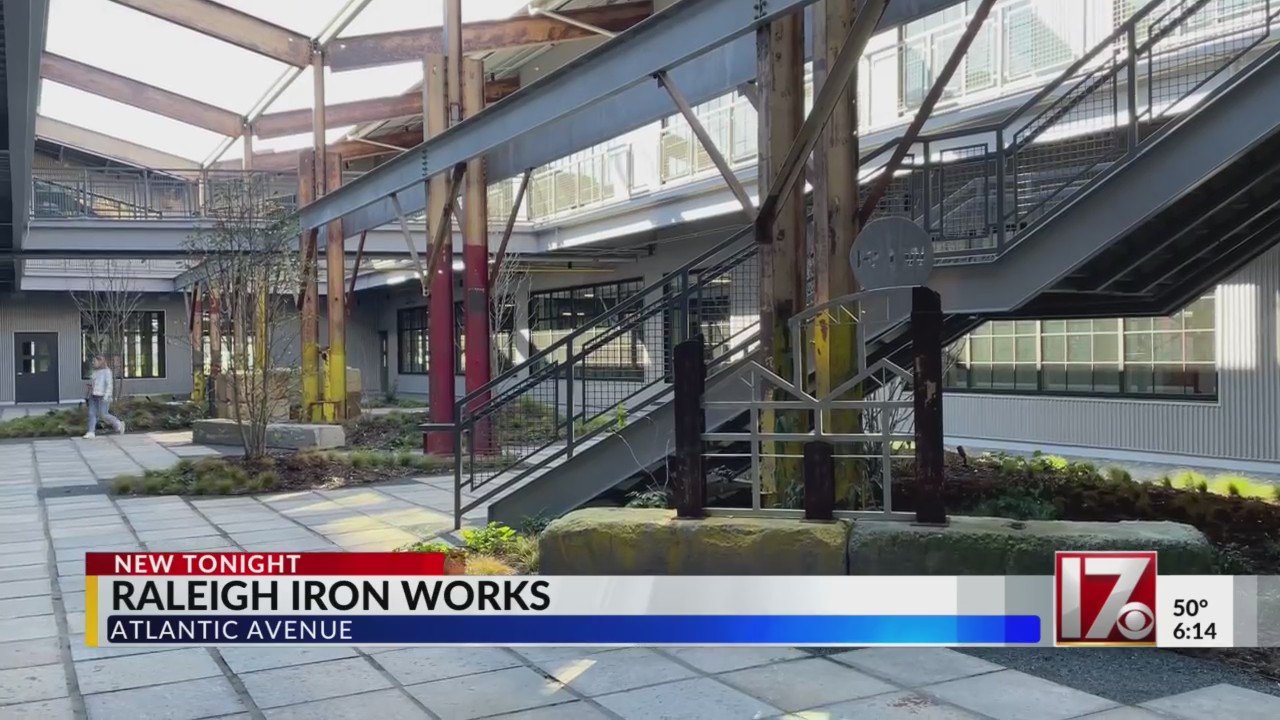 Built on history: Raleigh Iron Works shares story of city’s history ...