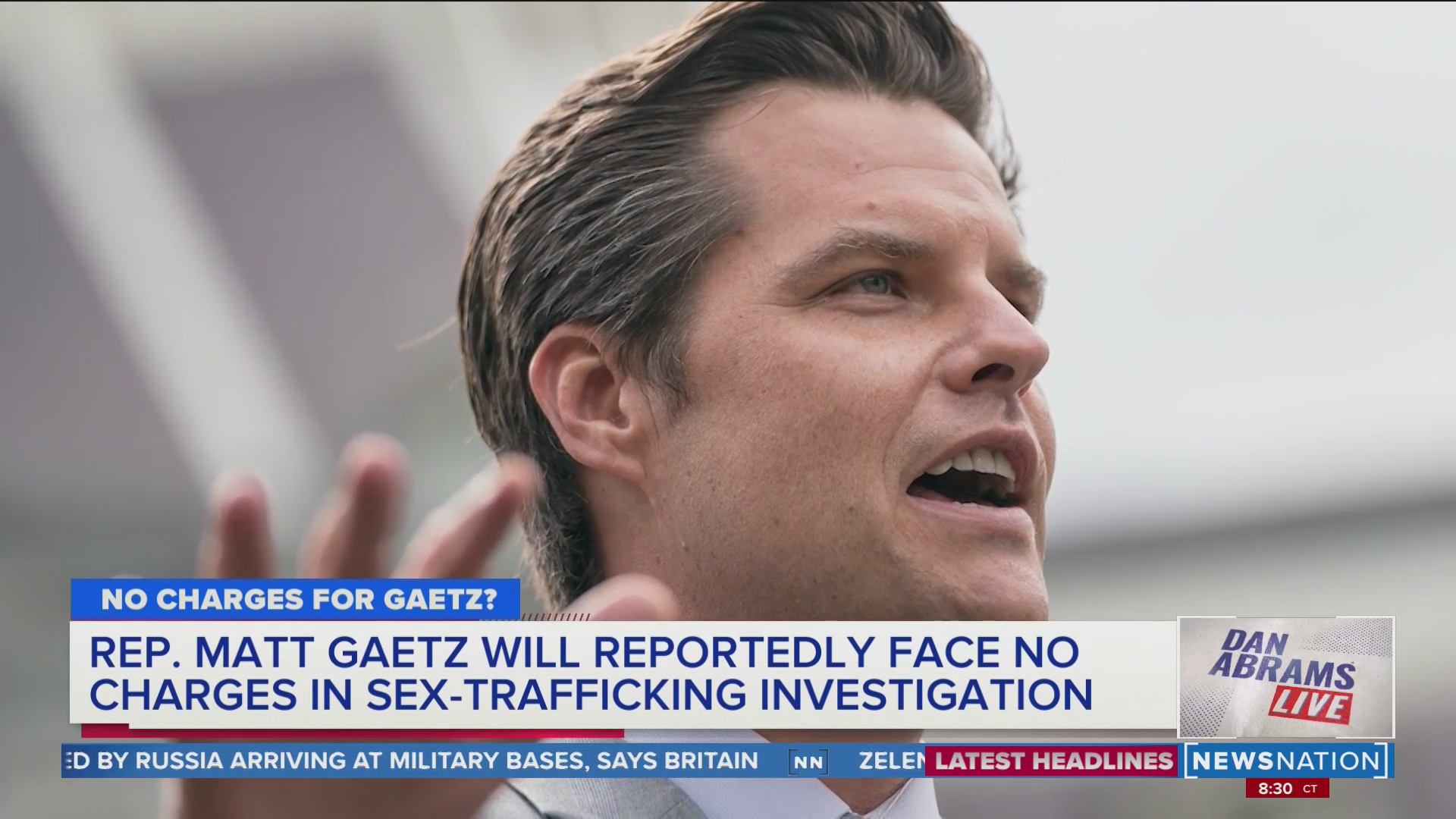 Abrams: No charges for Gaetz a good thing | Dan Abrams Live – NewsNation