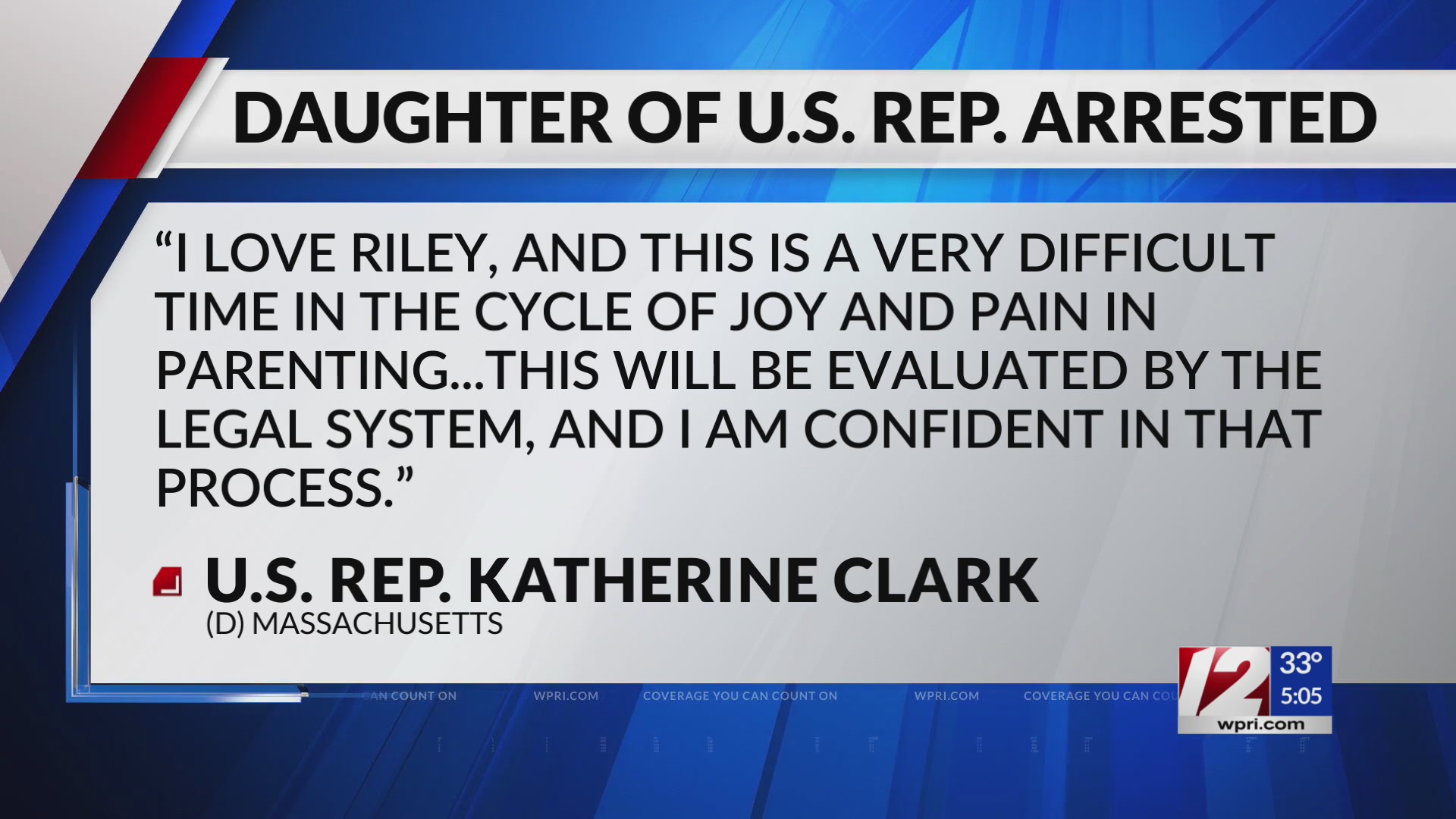 Rep. Katherine Clark’s daughter is charged in police assault – WPRI.com