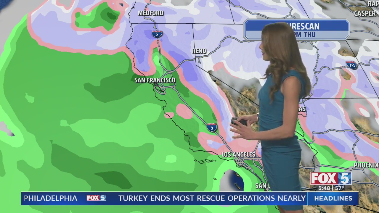 FOX 5 Weather Forecast – FOX 5 San Diego & KUSI News