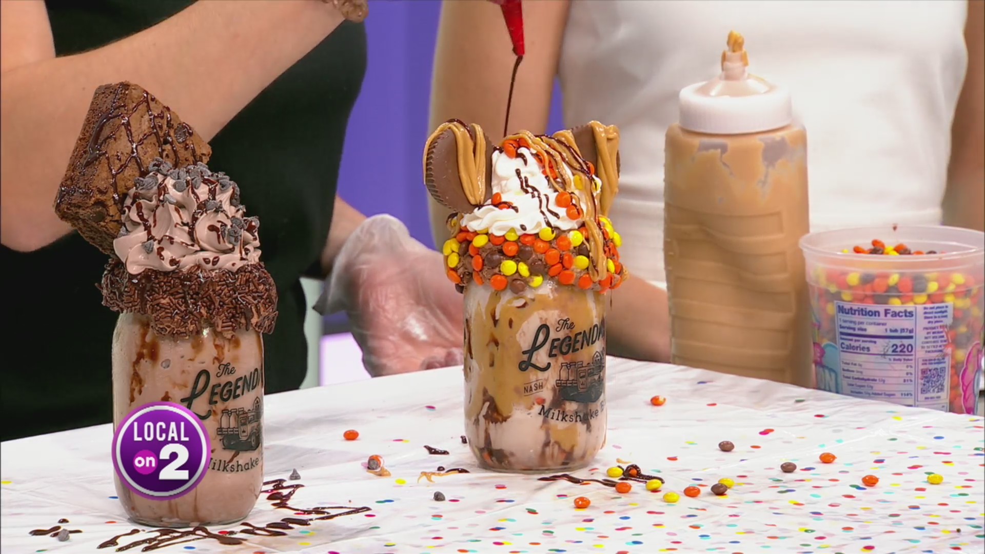 Legendairy Milkshake Bar: How to satisfy any sweet tooth in Nashville ...