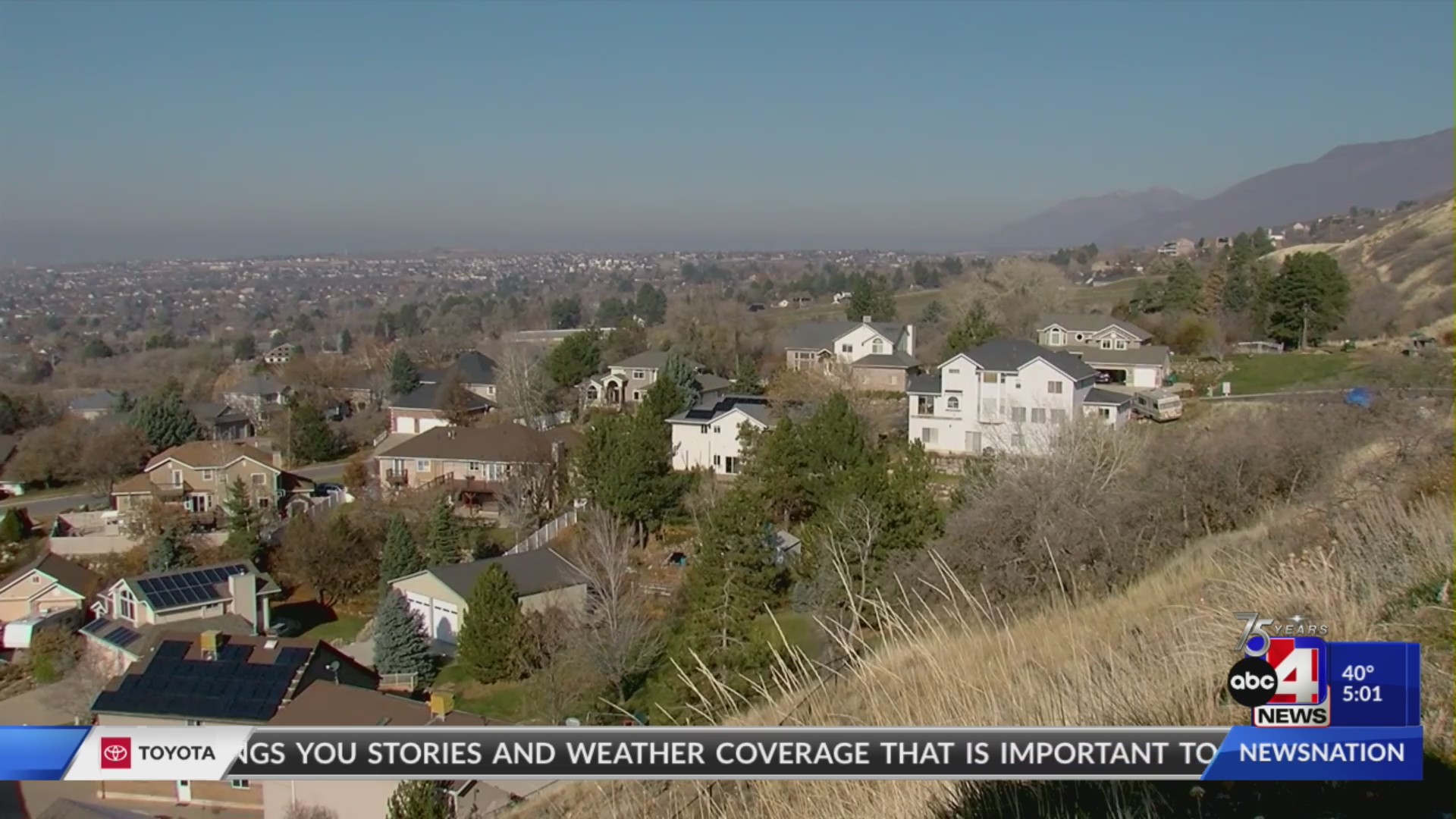 It’s here: Inversion season – ABC4 Utah