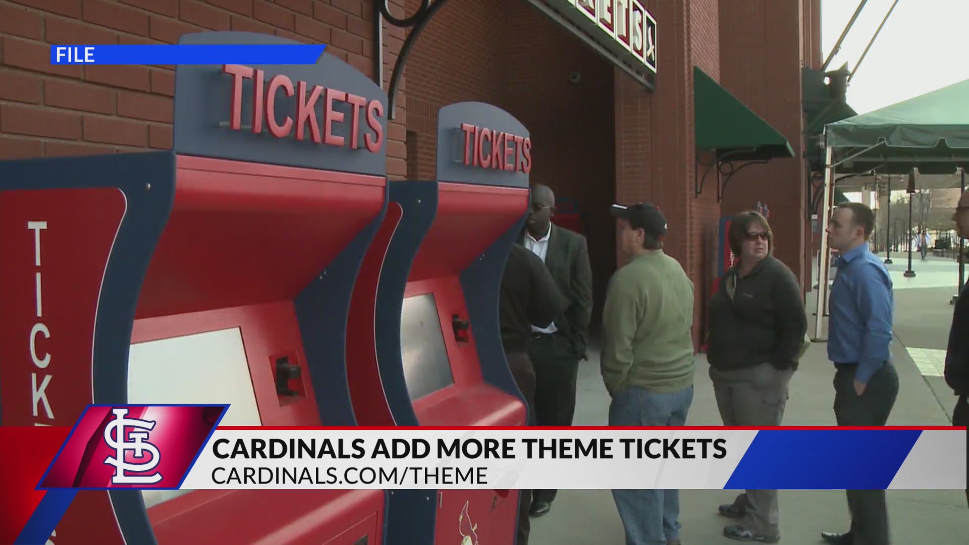 Cardinals add 11 more theme tickets for season – FOX 2