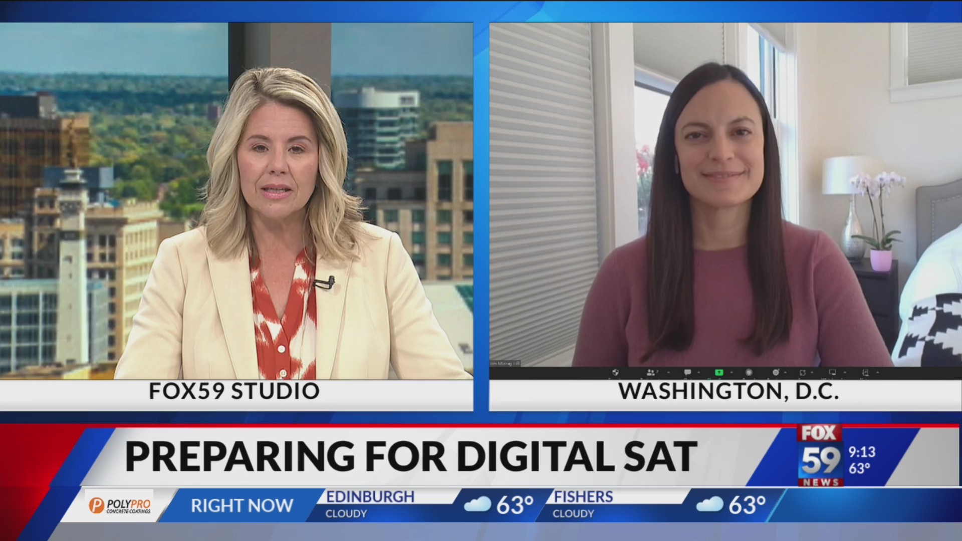 Prepare for the digital SAT – Fox 59