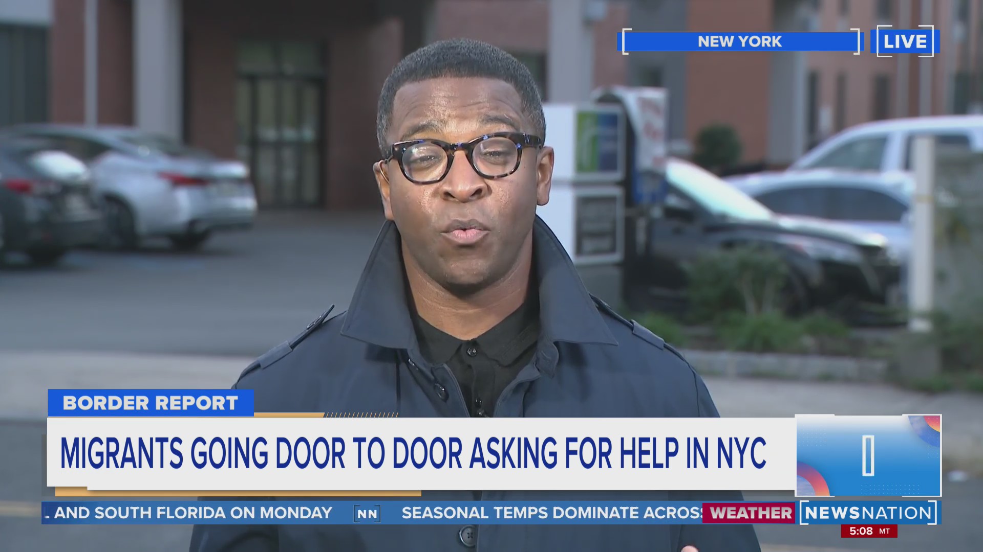 Migrants going door to door asking for help in NYC | Morning in America ...