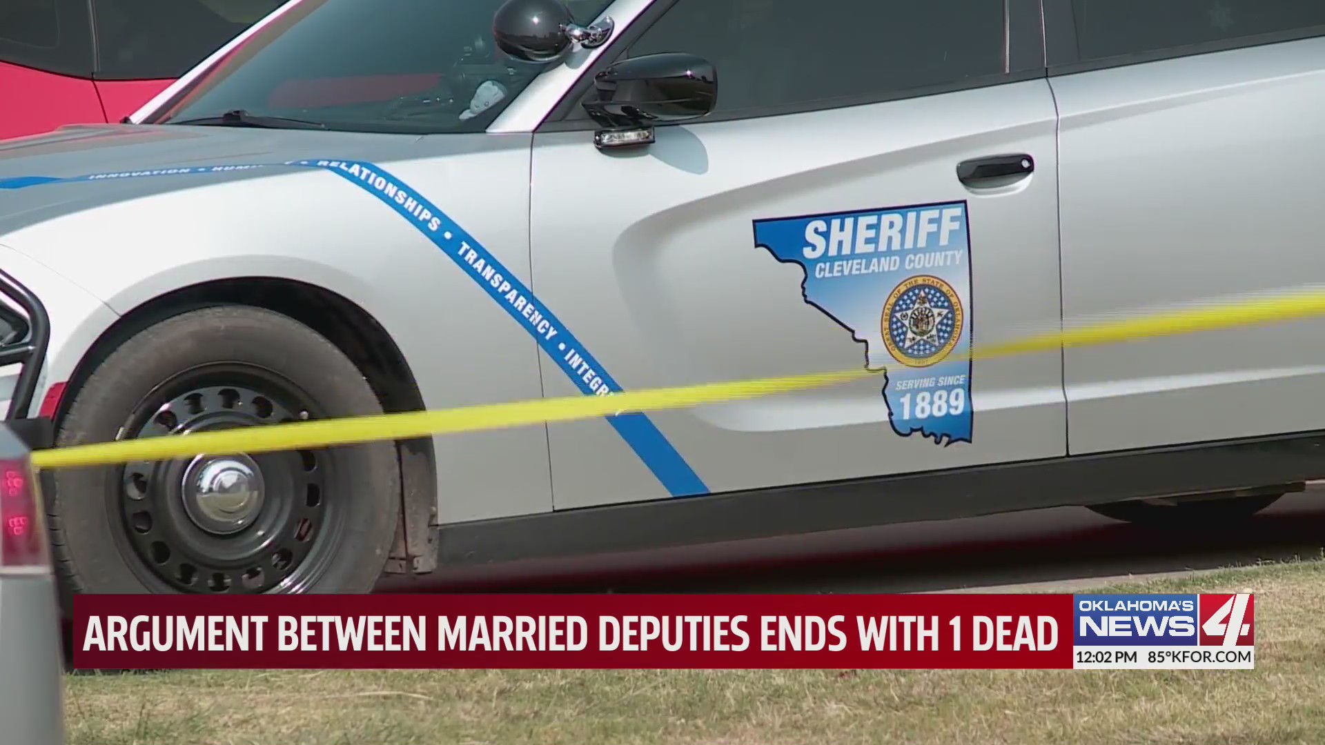 OKCPD: Cleveland Co. deputy shoots, kills wife/fellow deputy – KFOR.com ...